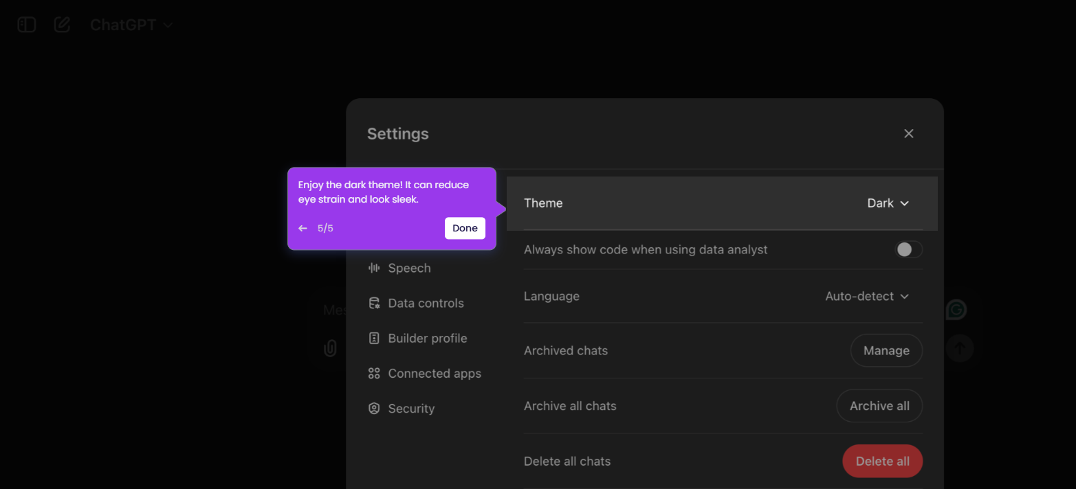 How to Make Chatgpt Dark Mode: 1-Min Guide